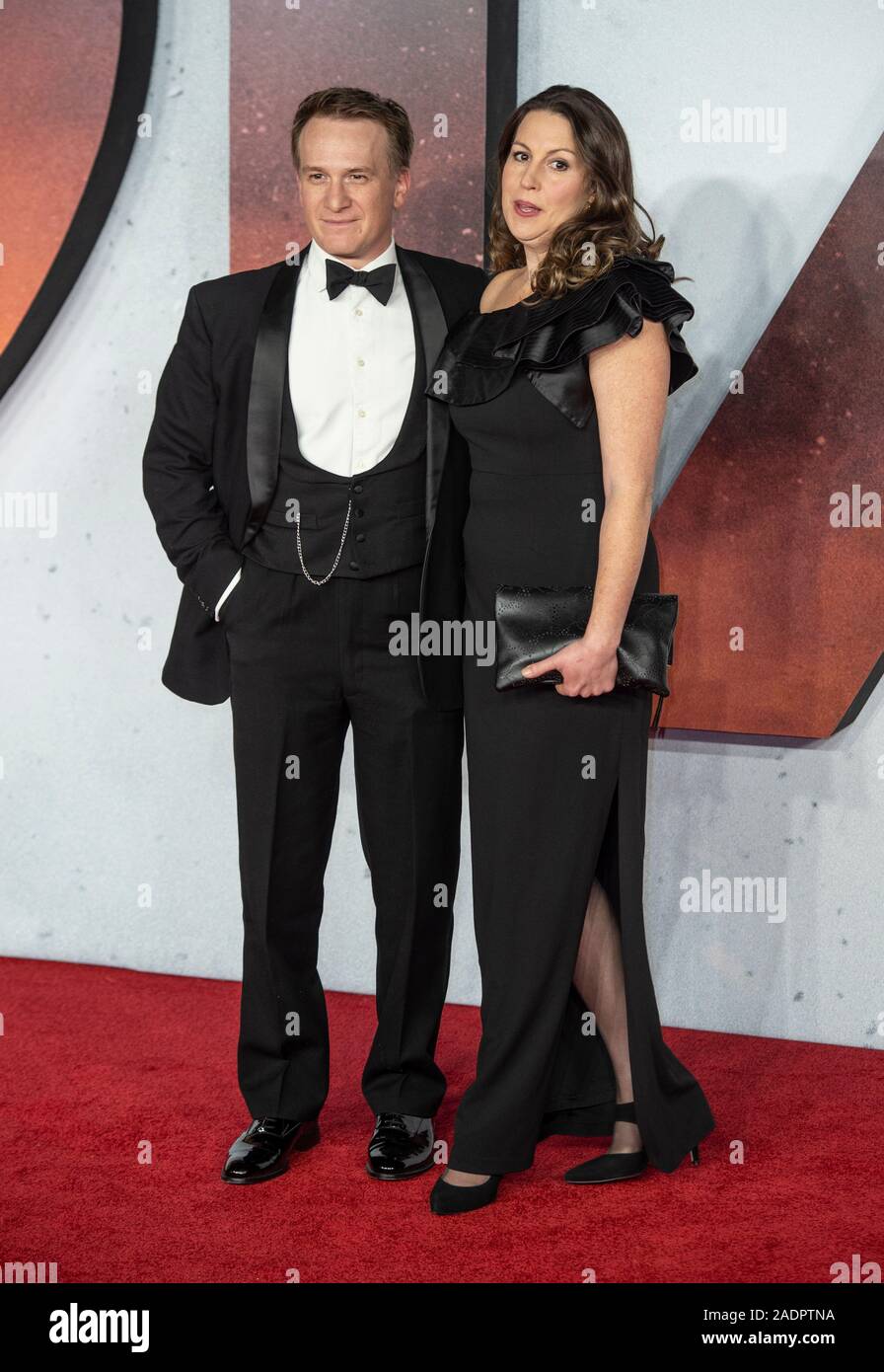 London, UK. 04th Dec, 2019. LONDON, ENGLAND - DECEMBER 04: Jamie Parker ...