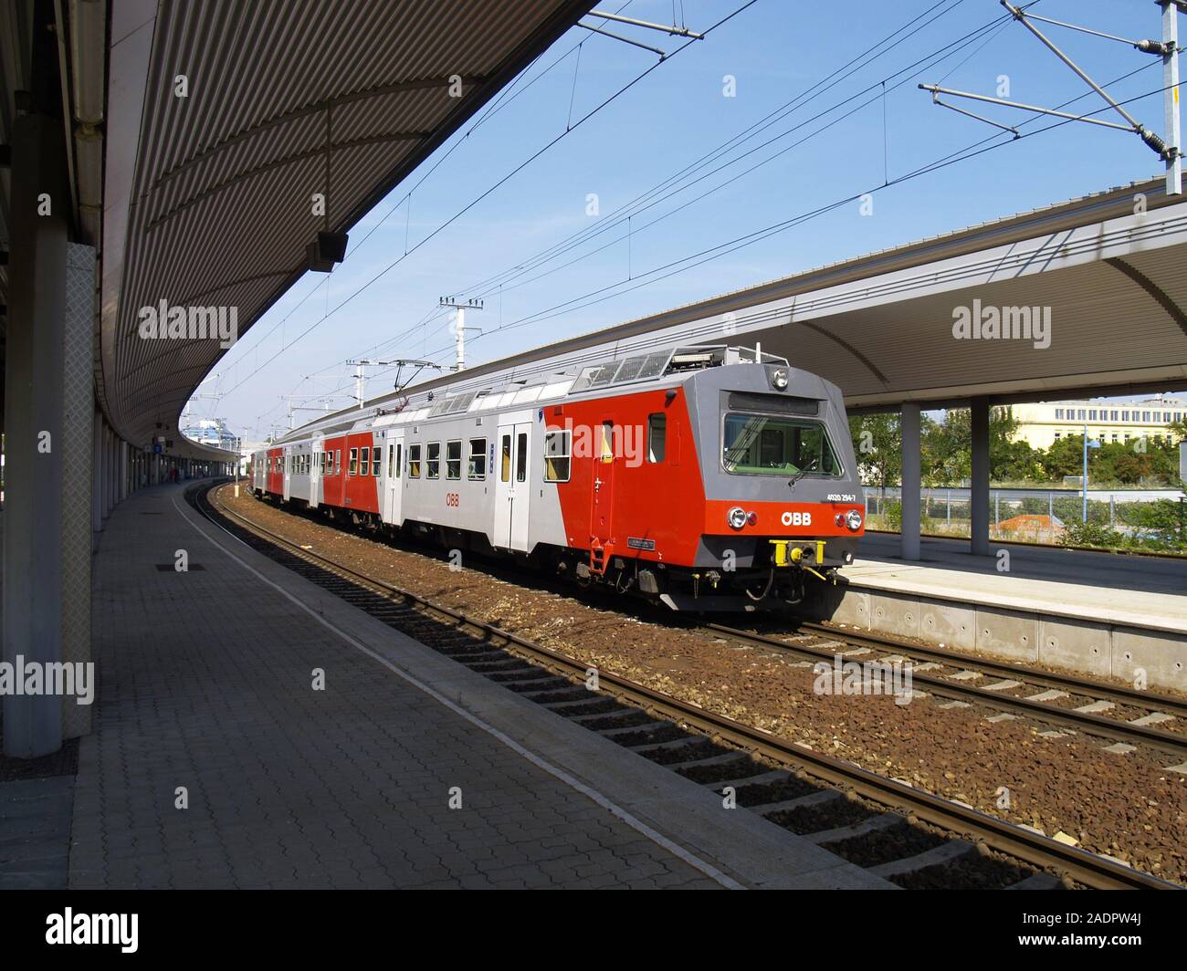 Bahnhof Floridsdorf High Resolution Stock Photography and Images - Alamy