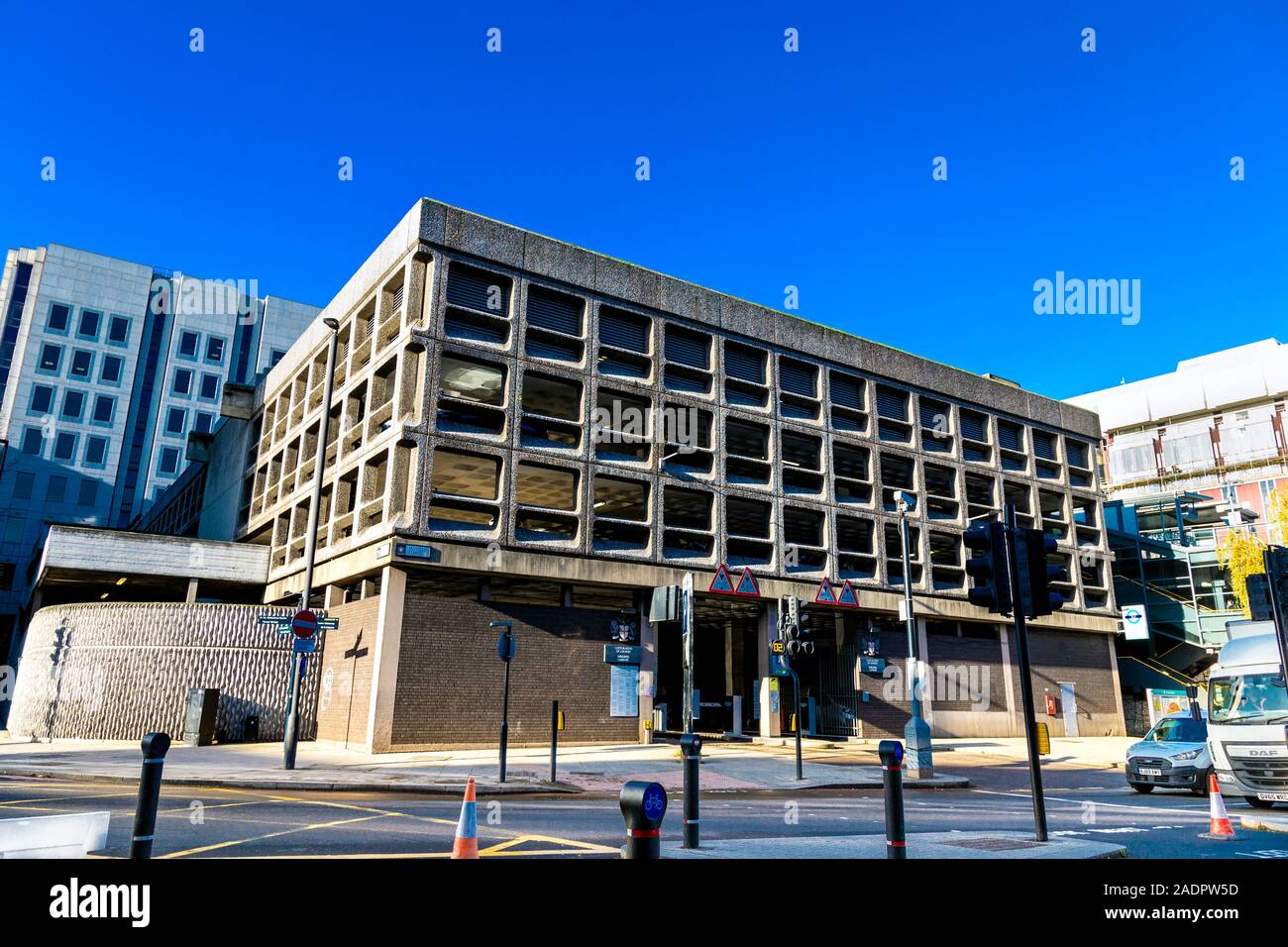 Minories car park hi-res stock photography and images - Alamy