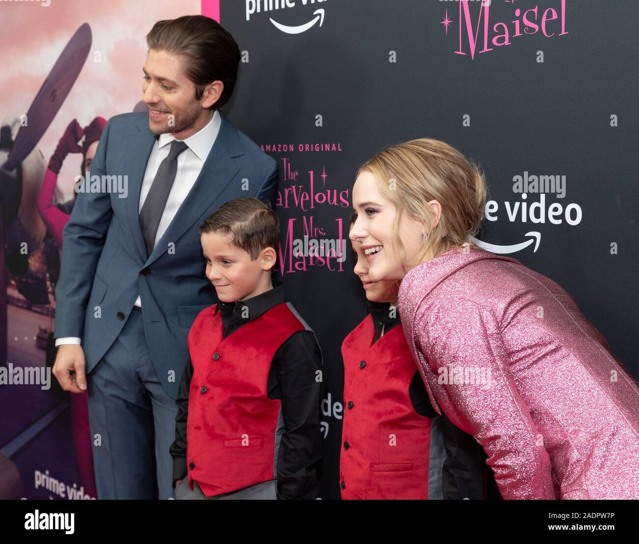 New York, United States. 04th Dec, 2019. Michael Zegen, Matteo Pascale ...