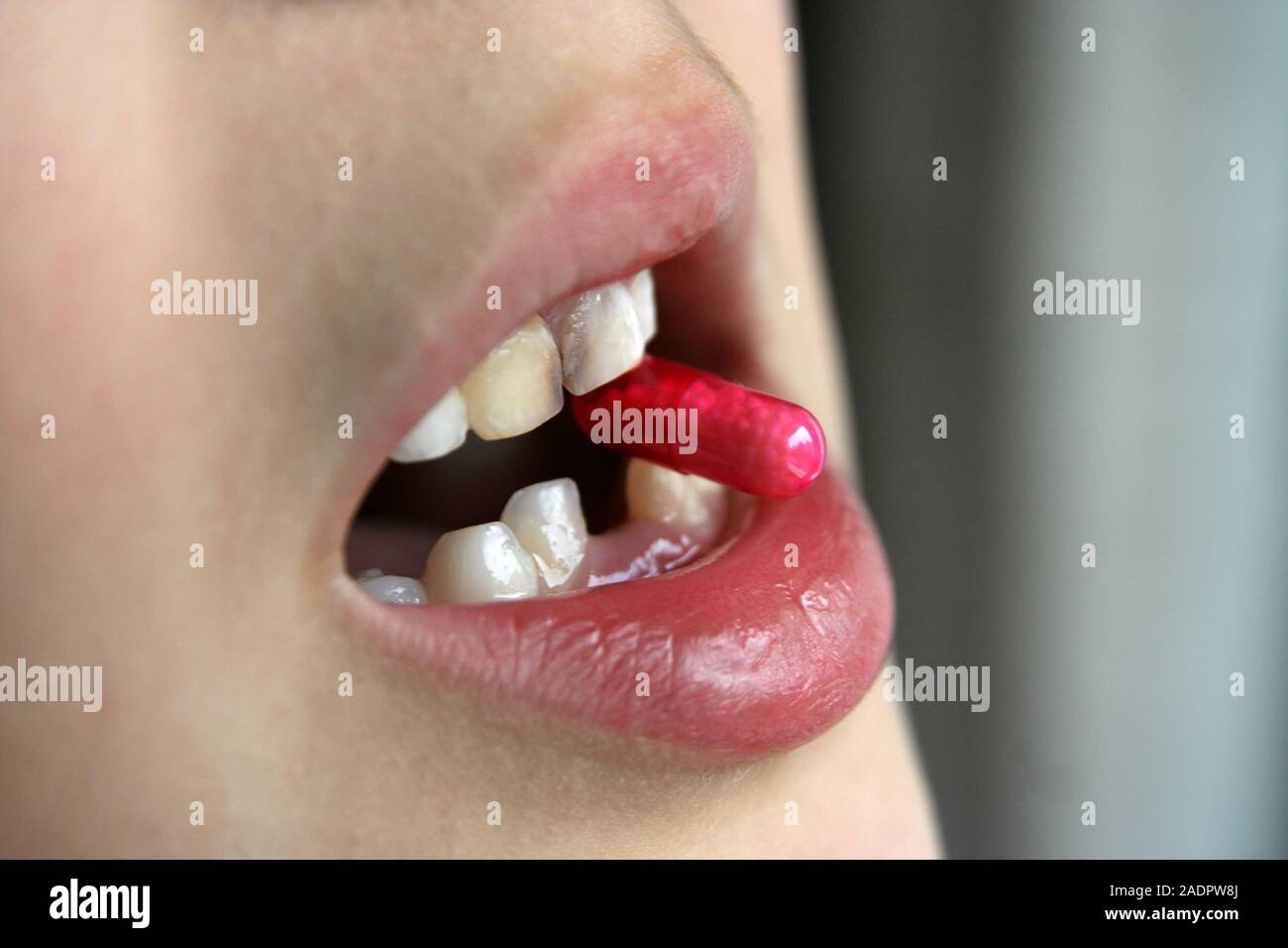 Bacterial capsule hi-res stock photography and images - Alamy