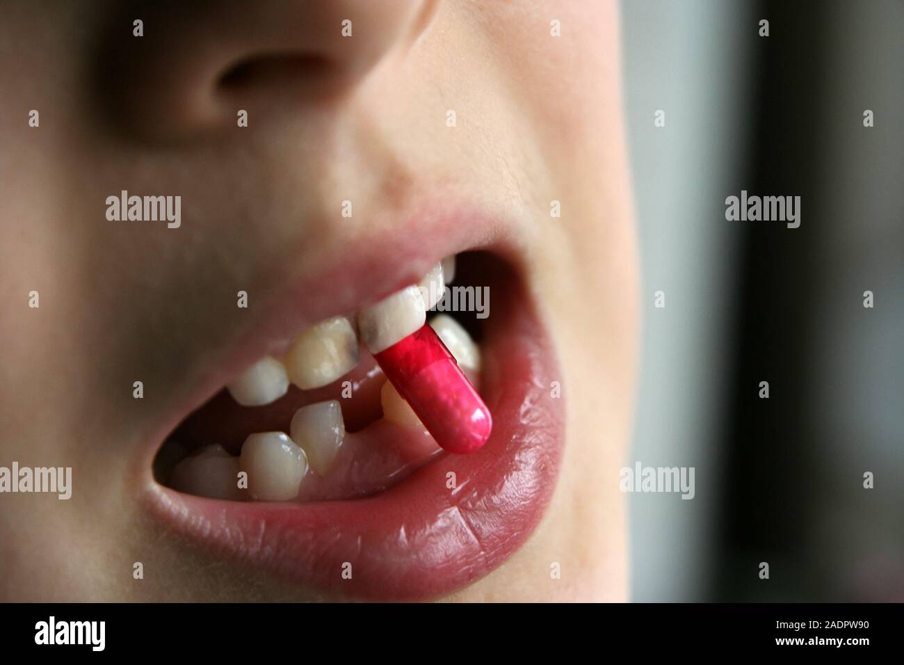 Fever child pill hi-res stock photography and images - Alamy