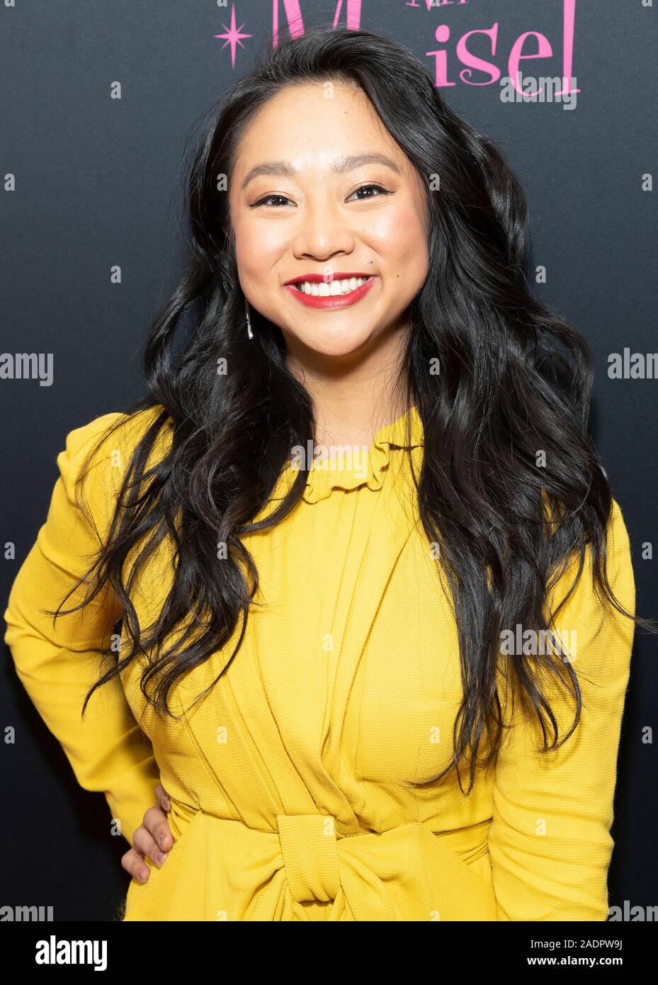New York, United States. 04th Dec, 2019. Stephanie Hsu attends The ...