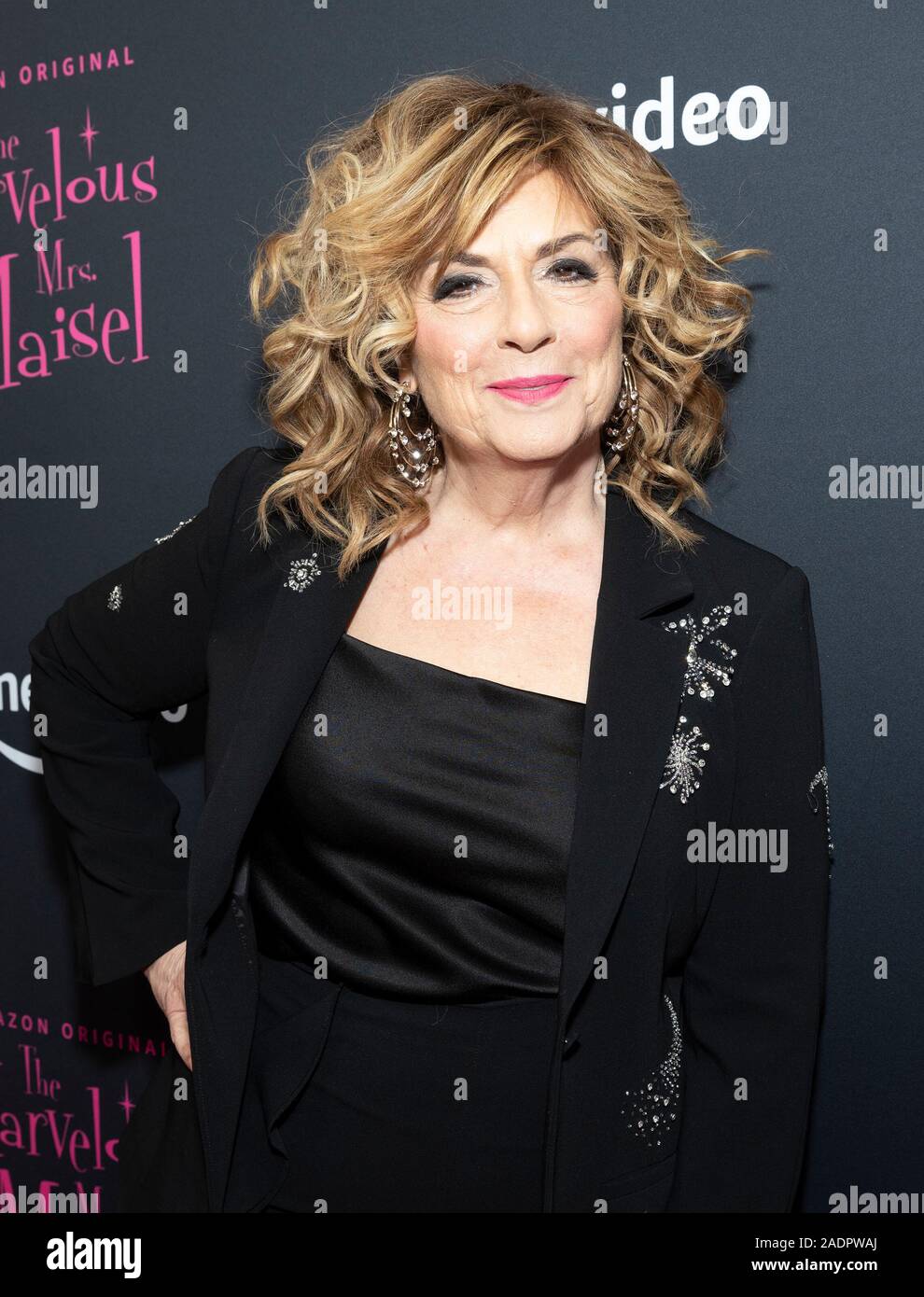 New York, United States. 04th Dec, 2019. Caroline Aaron attends The ...