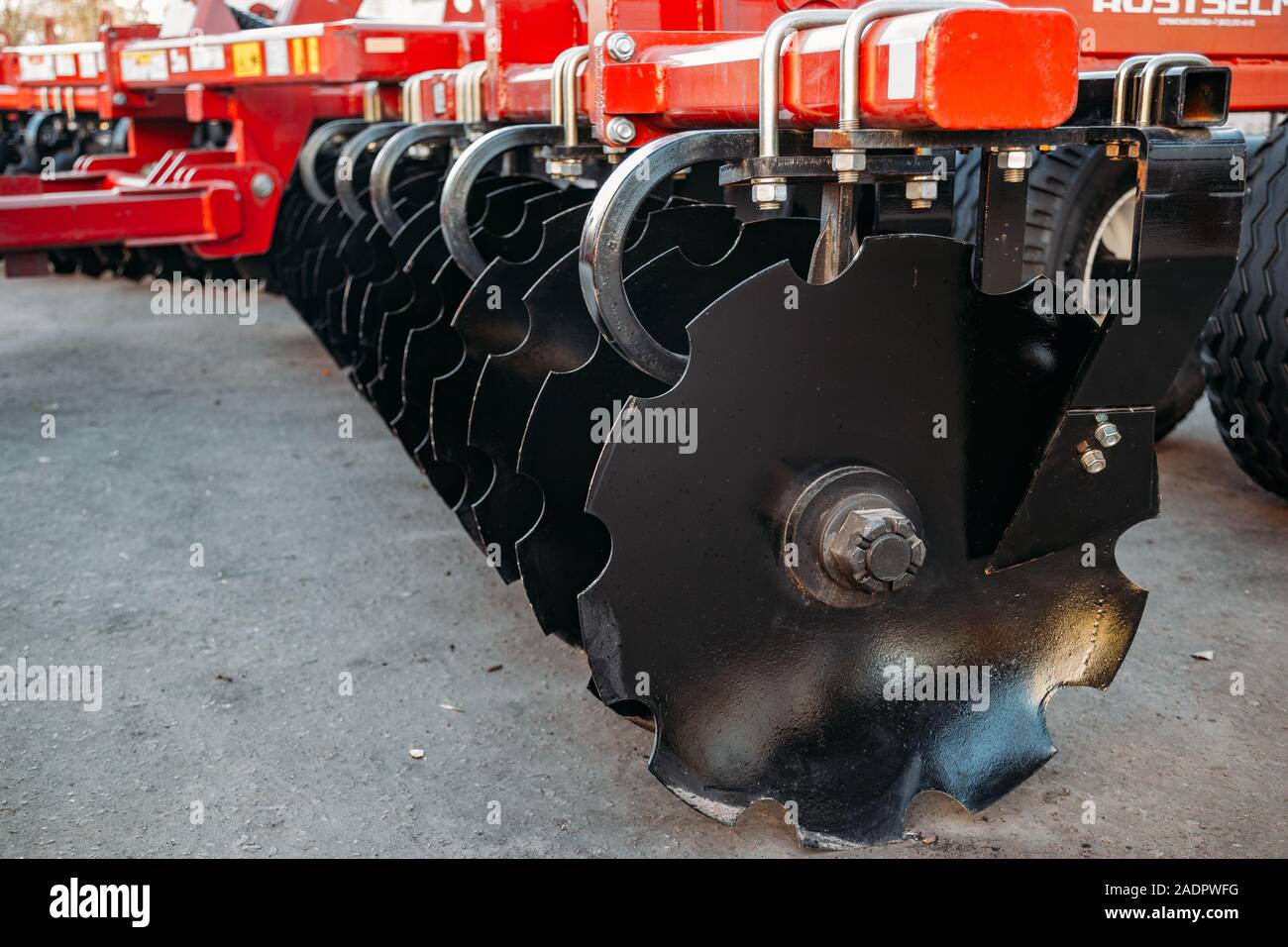 Harrow tool agriculture farming hi-res stock photography and images - Alamy