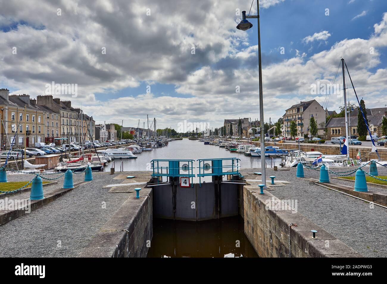 Image of Redon, Brittany, France. Redon is a popular tourist ...