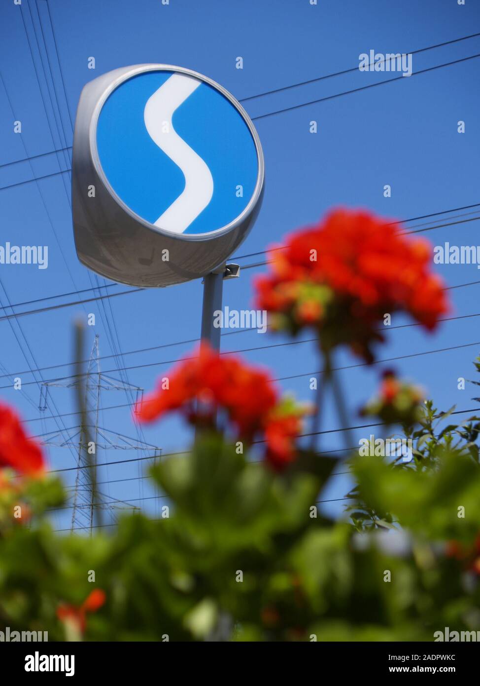 Eisenbahn logo hi-res stock photography and images - Alamy