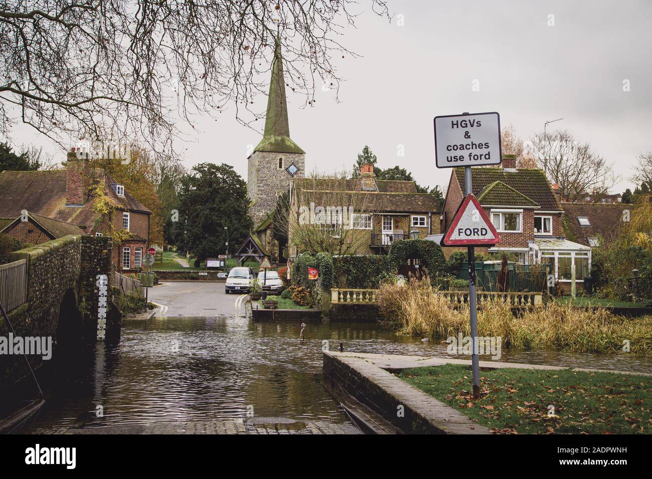 Eynsford village hi-res stock photography and images - Alamy