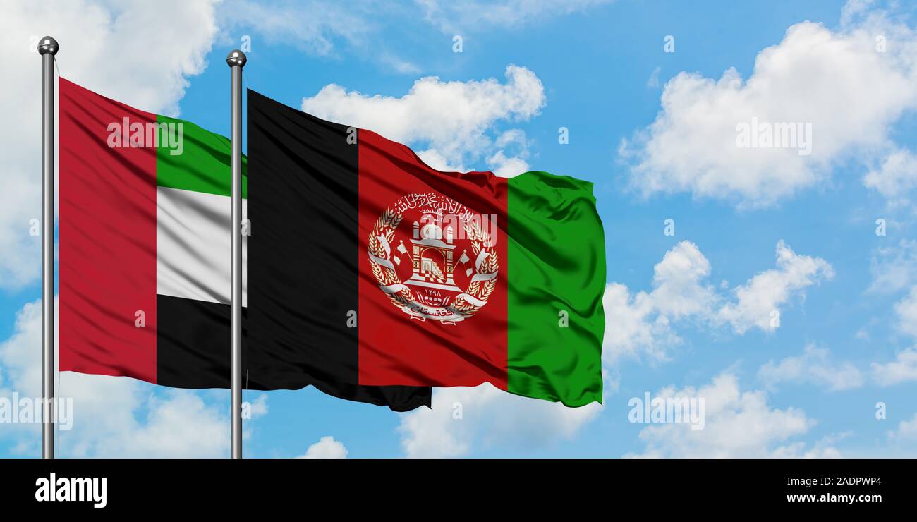 Emirates afghanistan flag hi-res stock photography and images - Alamy