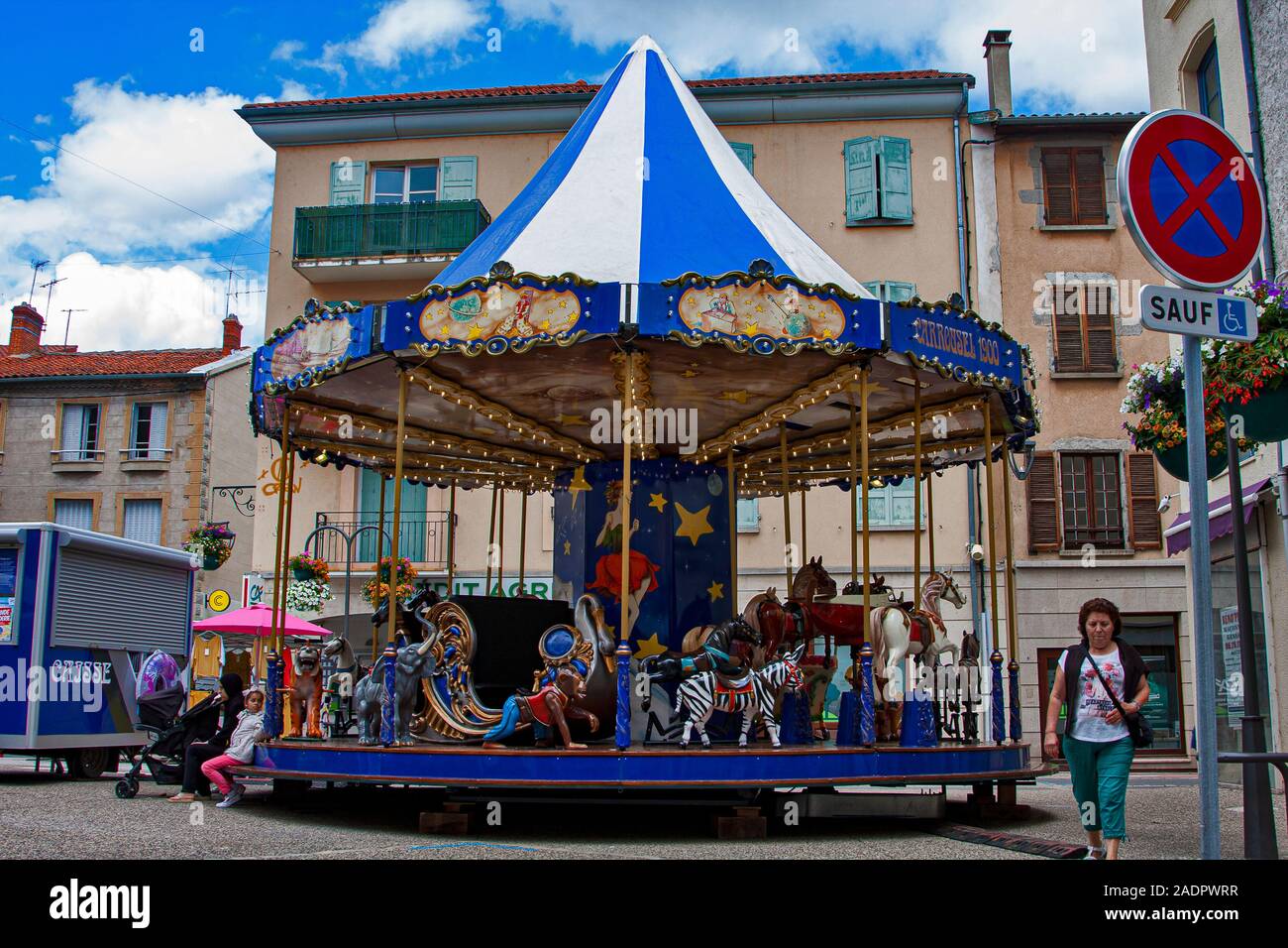 Medieval carousel hi-res stock photography and images - Alamy