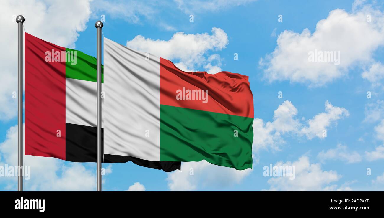 Emirates madagascar flag hi-res stock photography and images - Alamy
