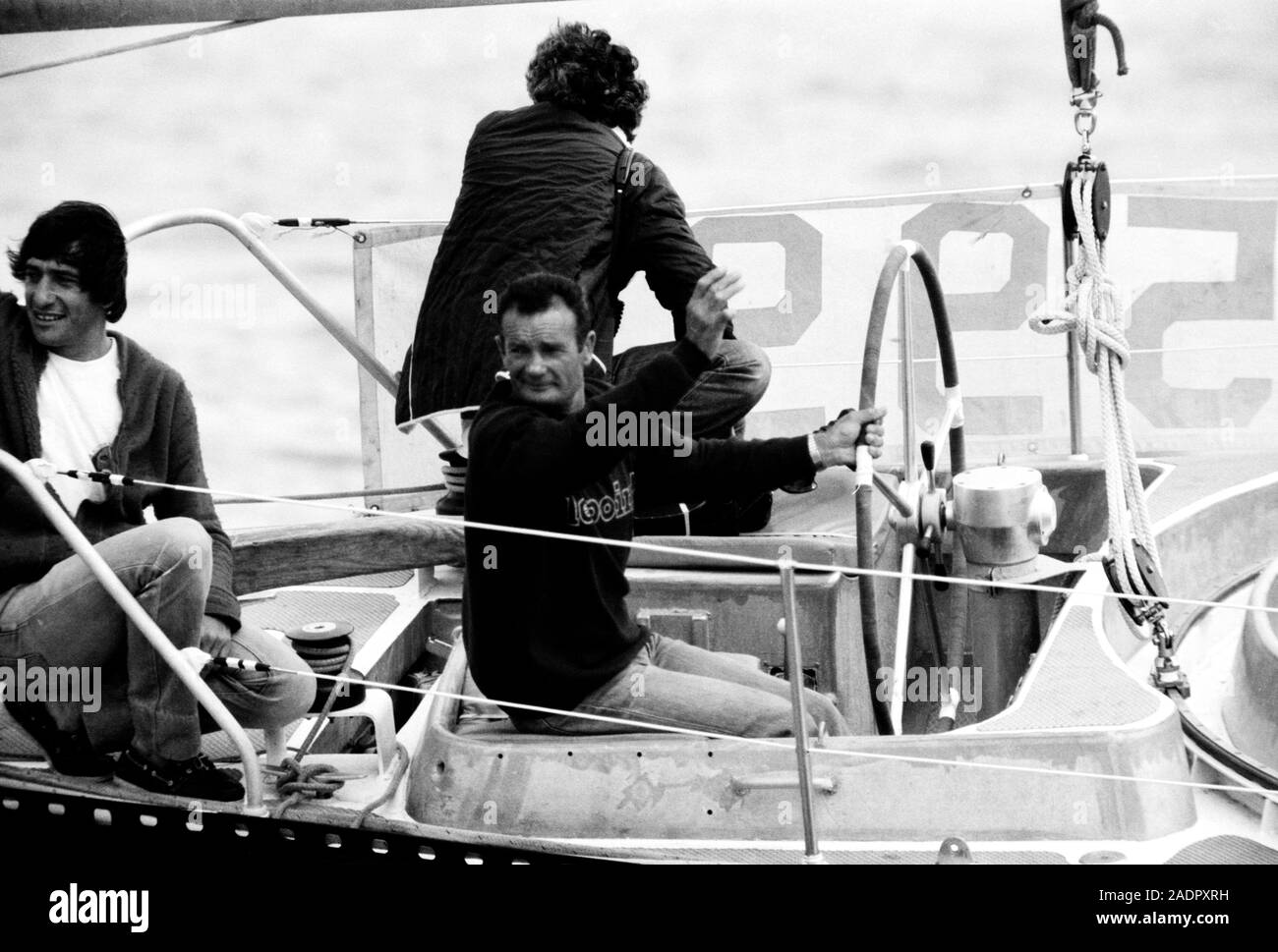 Legendary yachtsman hi-res stock photography and images - Alamy