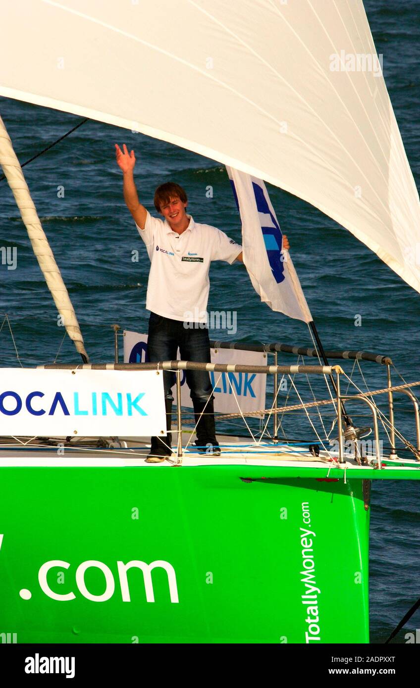 Teenage yachtsman hi-res stock photography and images - Alamy