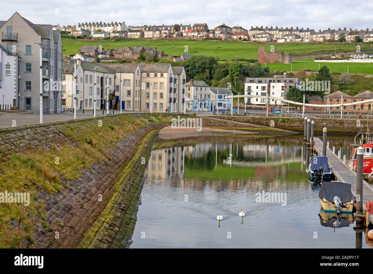 Whitehaven cumbria hi-res stock photography and images - Alamy