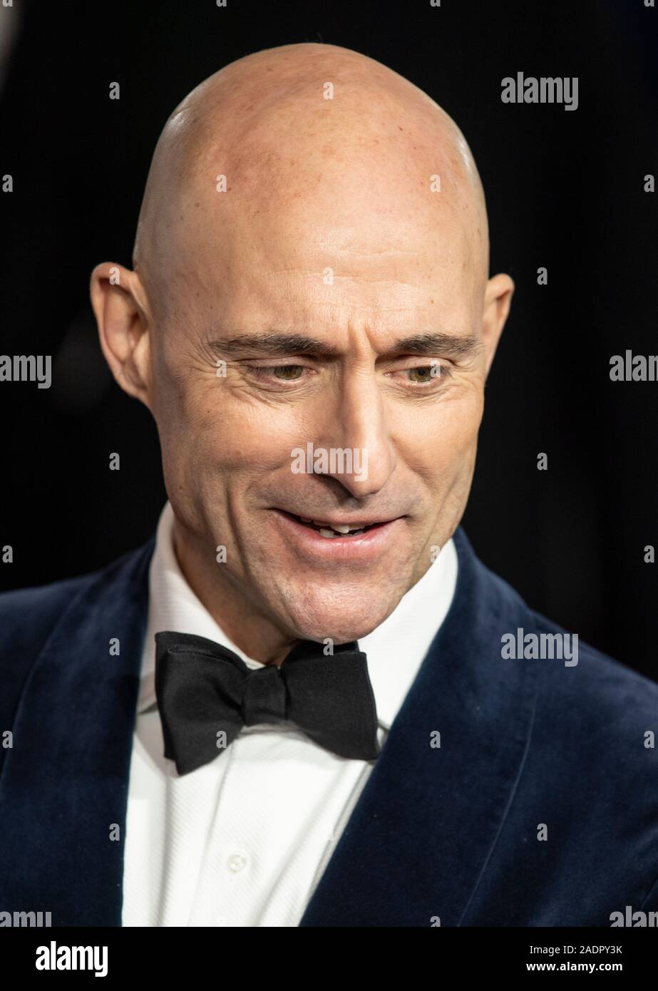 Mark strong attending 1917 world premiere leicester square hi-res stock ...