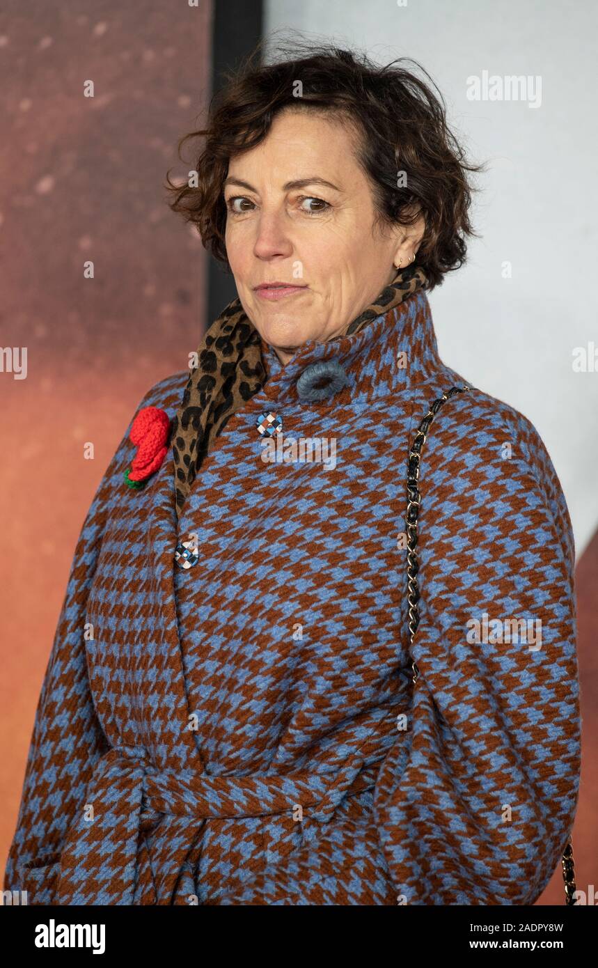 Nina gold attending 1917 world premiere leicester square hi-res stock ...
