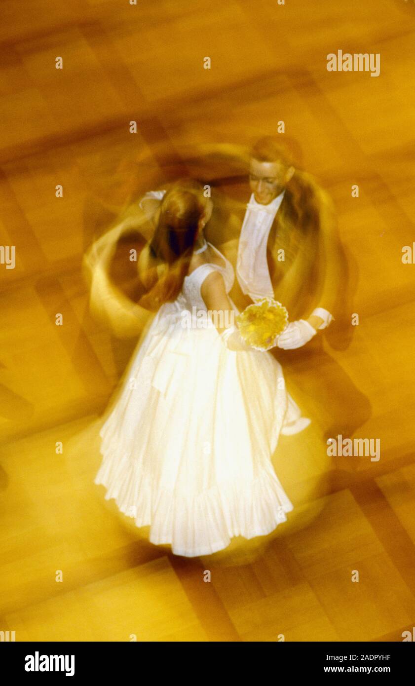 Wien, Ball, Tanzpaar - Vienna, Ball, Dancing Couple Stock Photo - Alamy