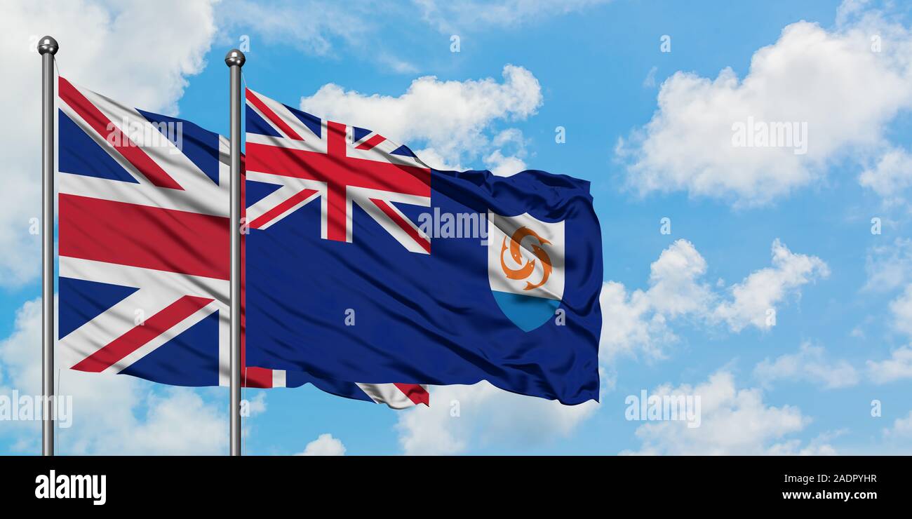 United kingdom vs anguilla hi-res stock photography and images - Alamy