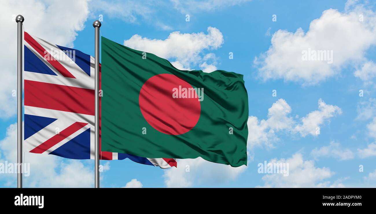 Bangladesh united kingdom flag hi-res stock photography and images - Alamy