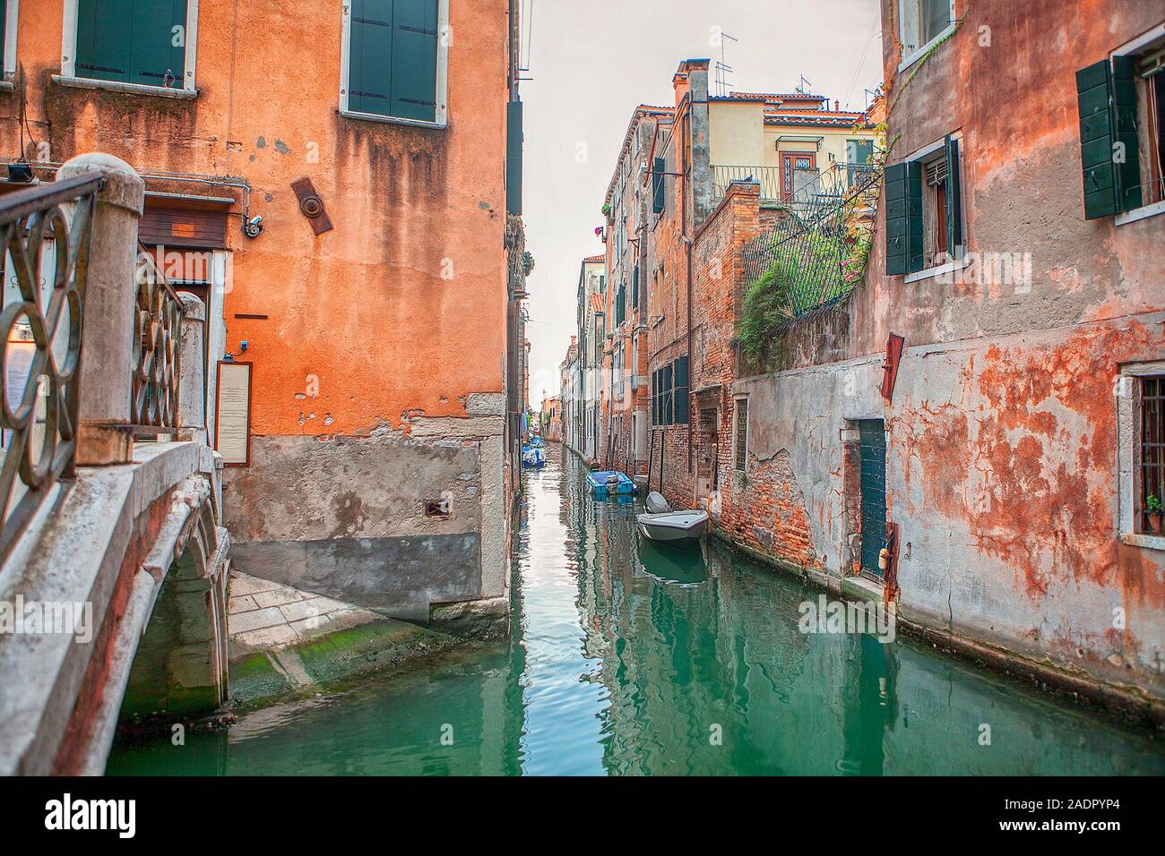 Old construction of Venice , the Floating City Stock Photo - Alamy