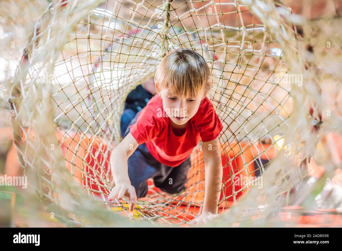 Obstacle net hi-res stock photography and images - Alamy