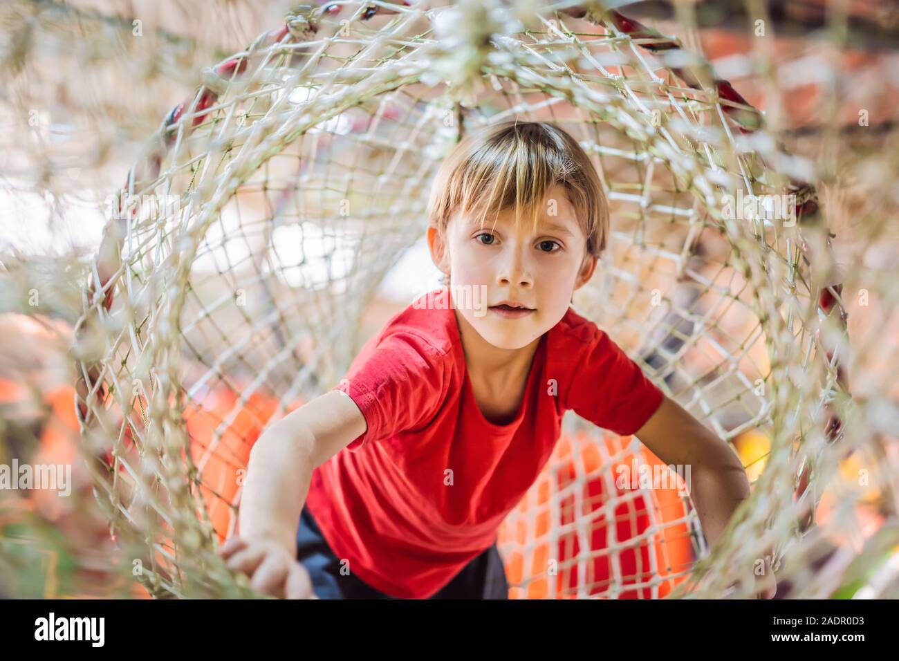 Overhead obstacle hi-res stock photography and images - Alamy