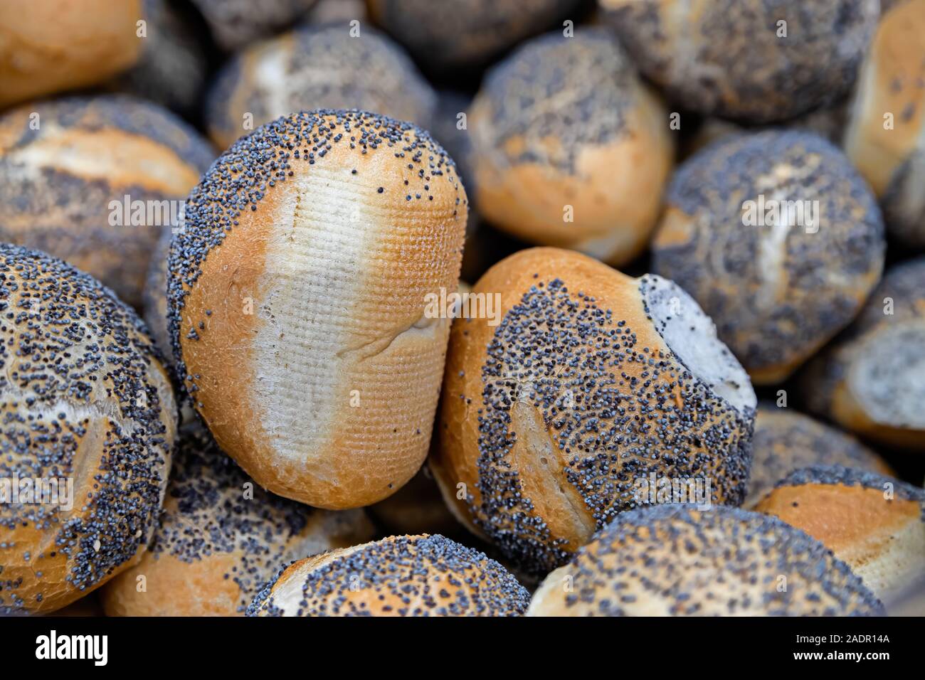 The soft toasted buns are in a box at the grocery store. Quick ...