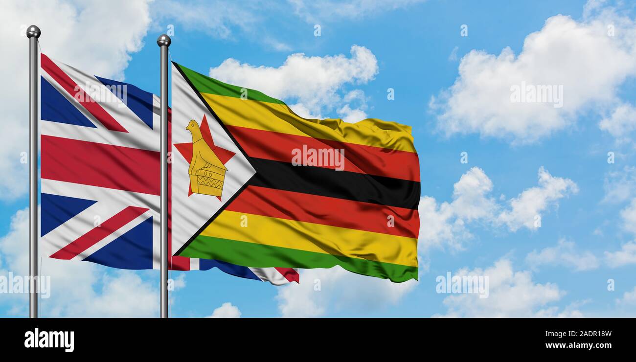 United kingdom vs zimbabwe hi-res stock photography and images - Alamy