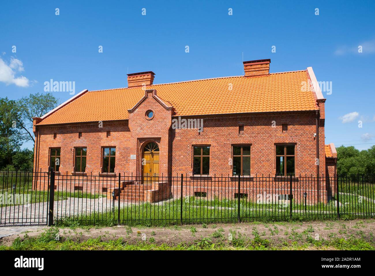 Veselovka, Kaliningrad Oblast (Yudshen, East Prussia) - Immanuel Kant ...