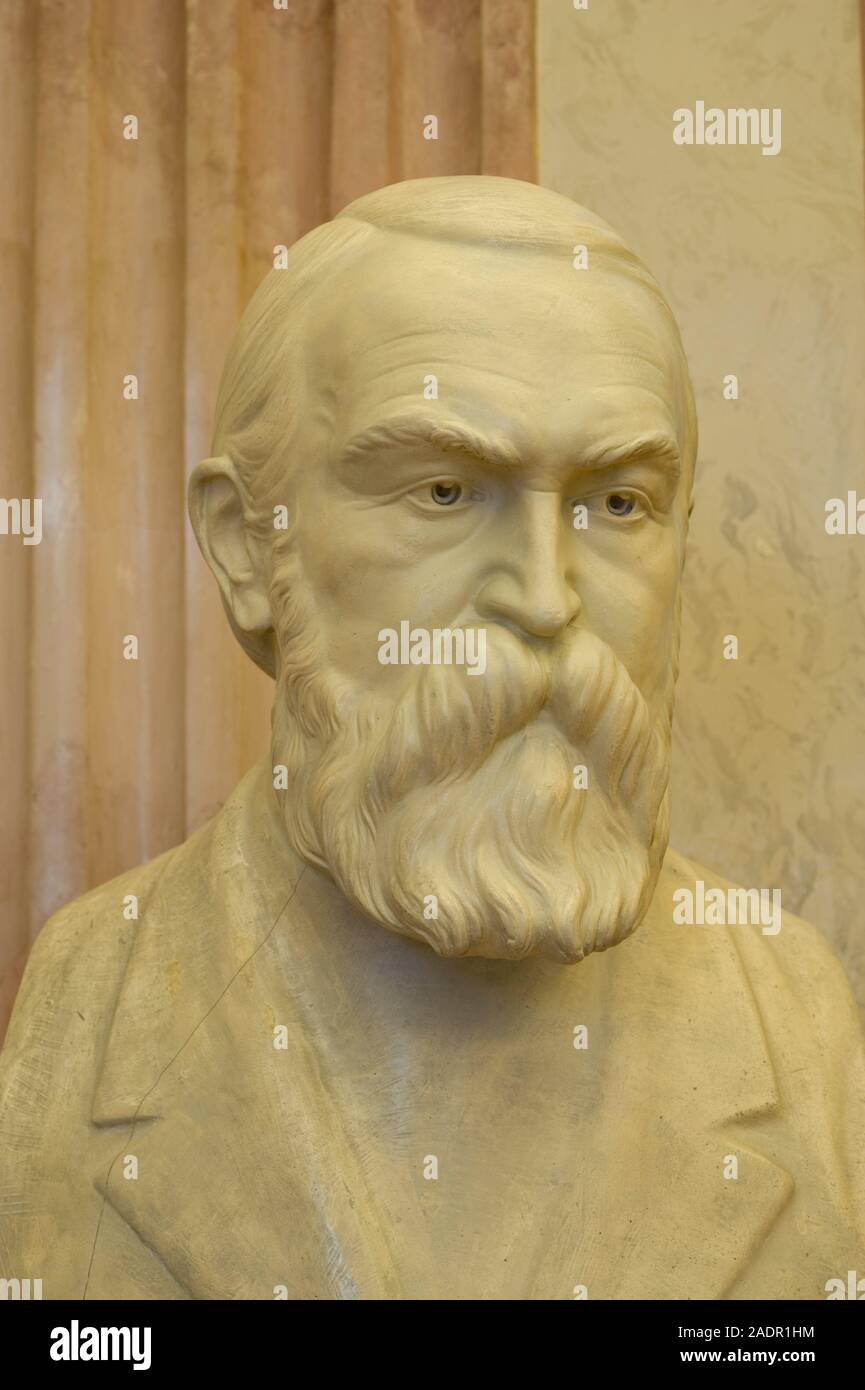 Ernst mach portrait hi-res stock photography and images - Alamy
