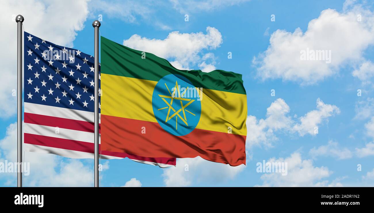 Ethiopia vs united states hi-res stock photography and images - Alamy
