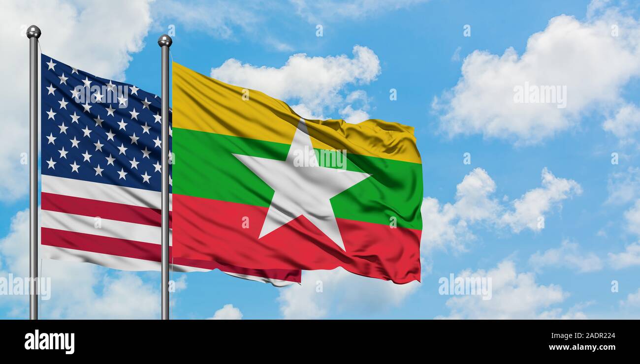Usa vs myanmar hi-res stock photography and images - Alamy