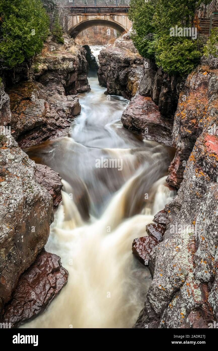 Temperance river state park hi-res stock photography and images - Alamy