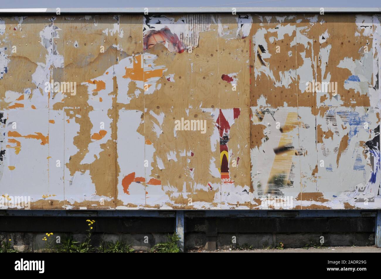 Plakatwand hi-res stock photography and images - Alamy
