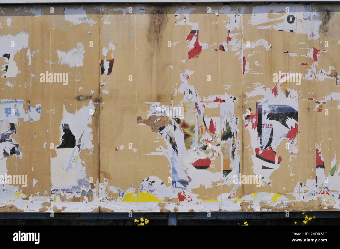 Plakatwand - Billboard Stock Photo - Alamy