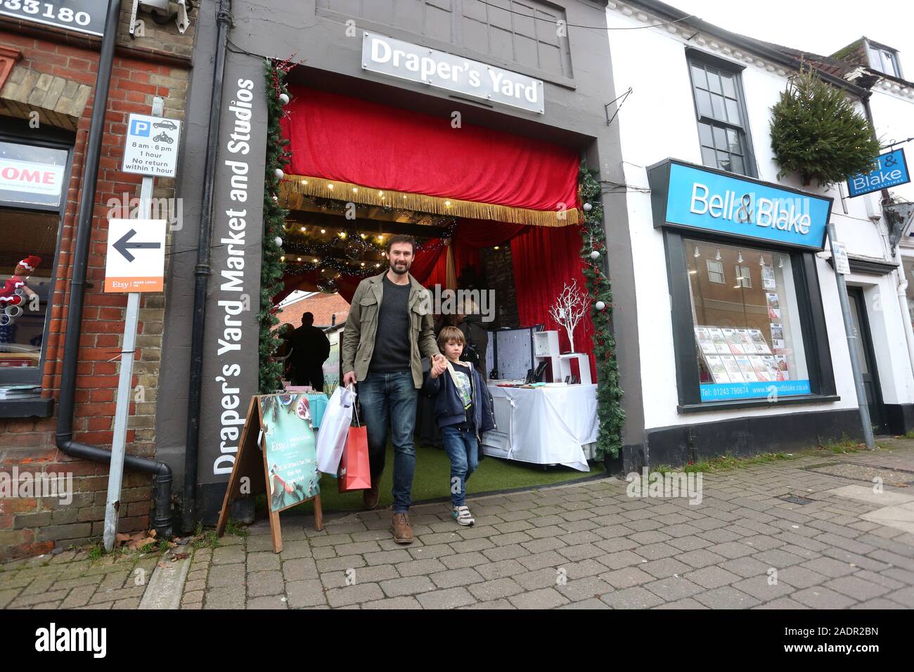 Draper’s yard hi-res stock photography and images - Alamy