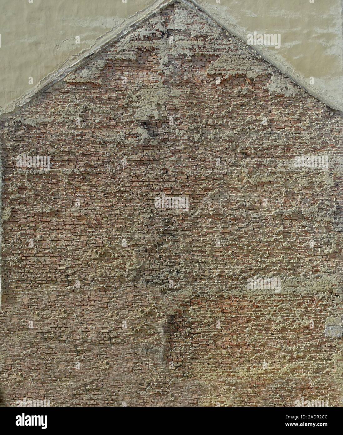 Ziegelmauer - Brick Wall Stock Photo - Alamy