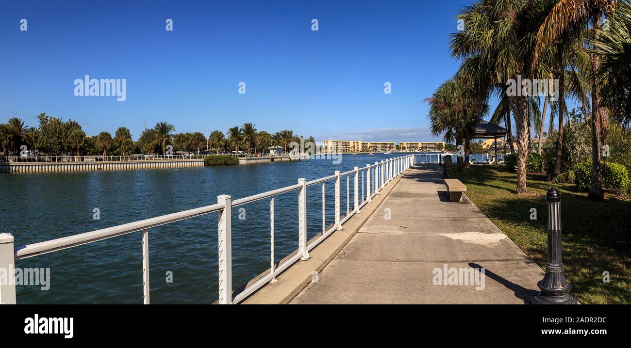 Sawfish Bay Park in Jupiter, Florida Stock Photo - Alamy