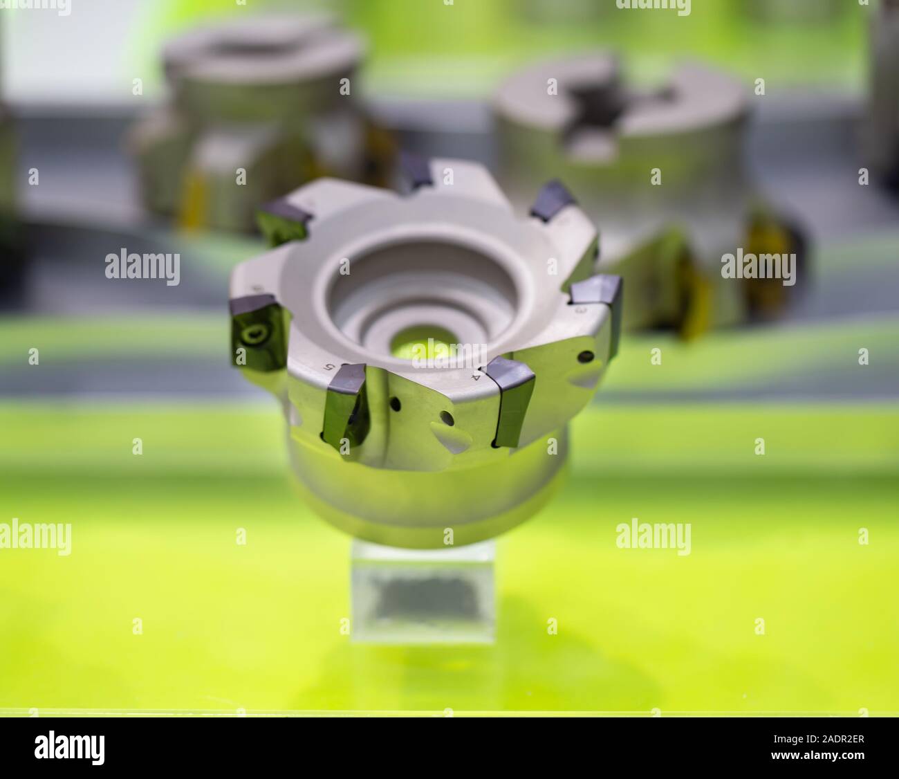 Industrial part carbide cutter for CNC milling machine Stock Photo - Alamy