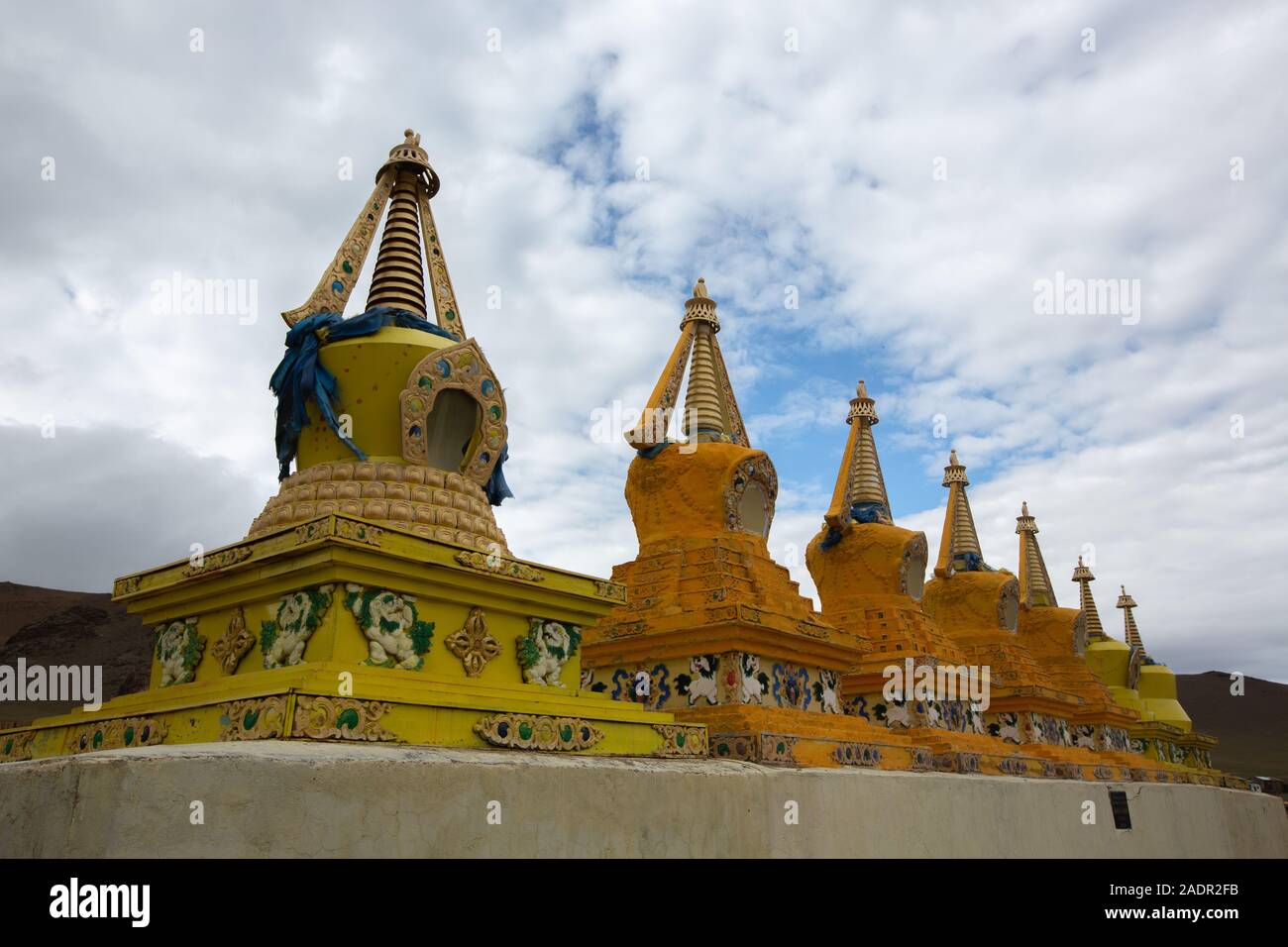 Shankh Monastery temple in Mongolia Stock Photo - Alamy