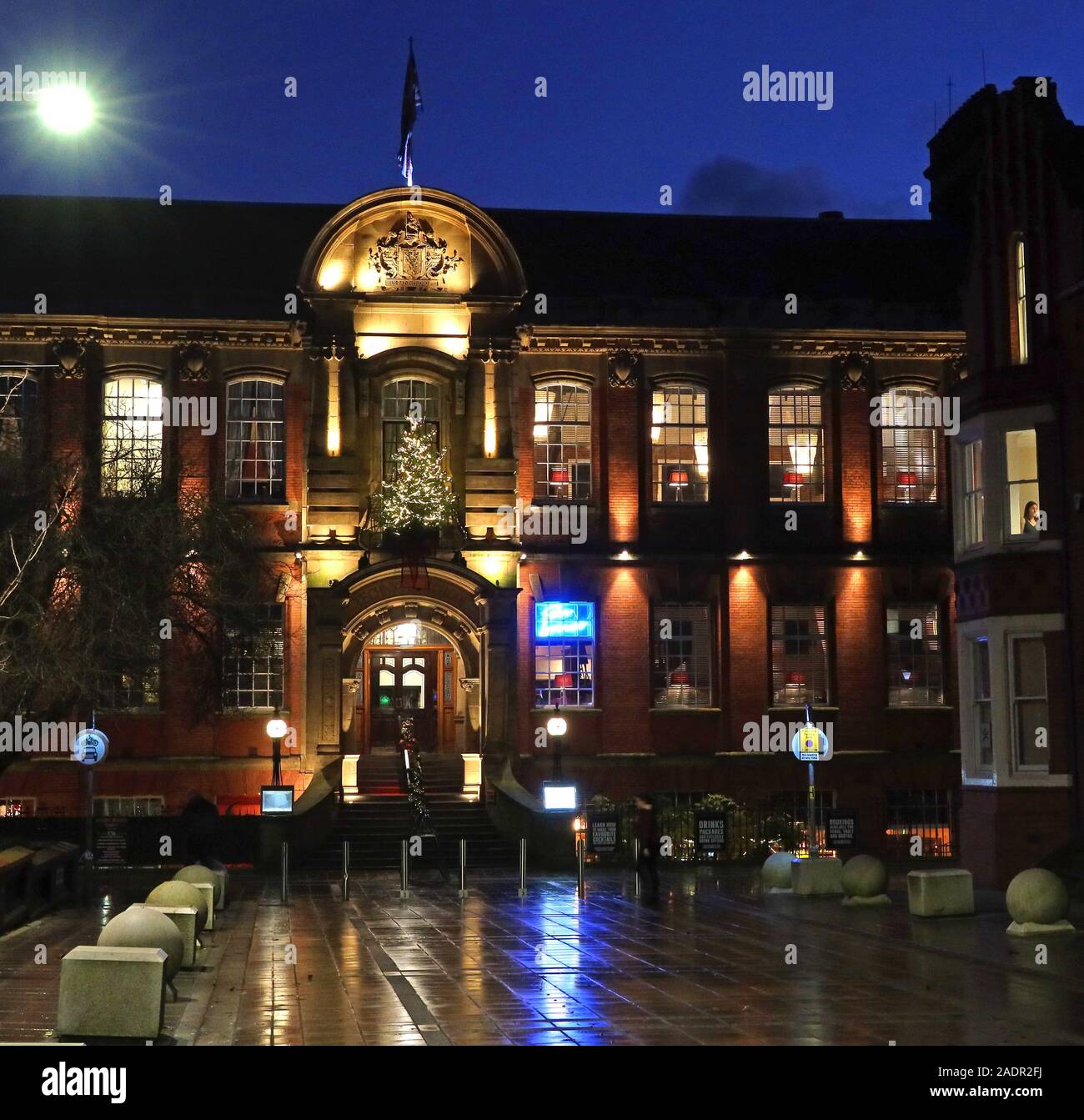 Warrington town centre cheshire hi-res stock photography and images - Alamy