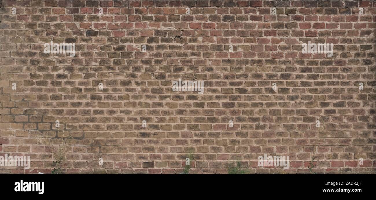 Ziegelmauer - Brick Wall Stock Photo - Alamy