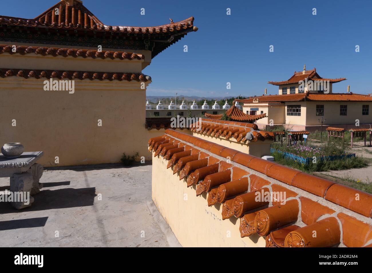 Shankh Monastery temple in Mongolia Stock Photo - Alamy