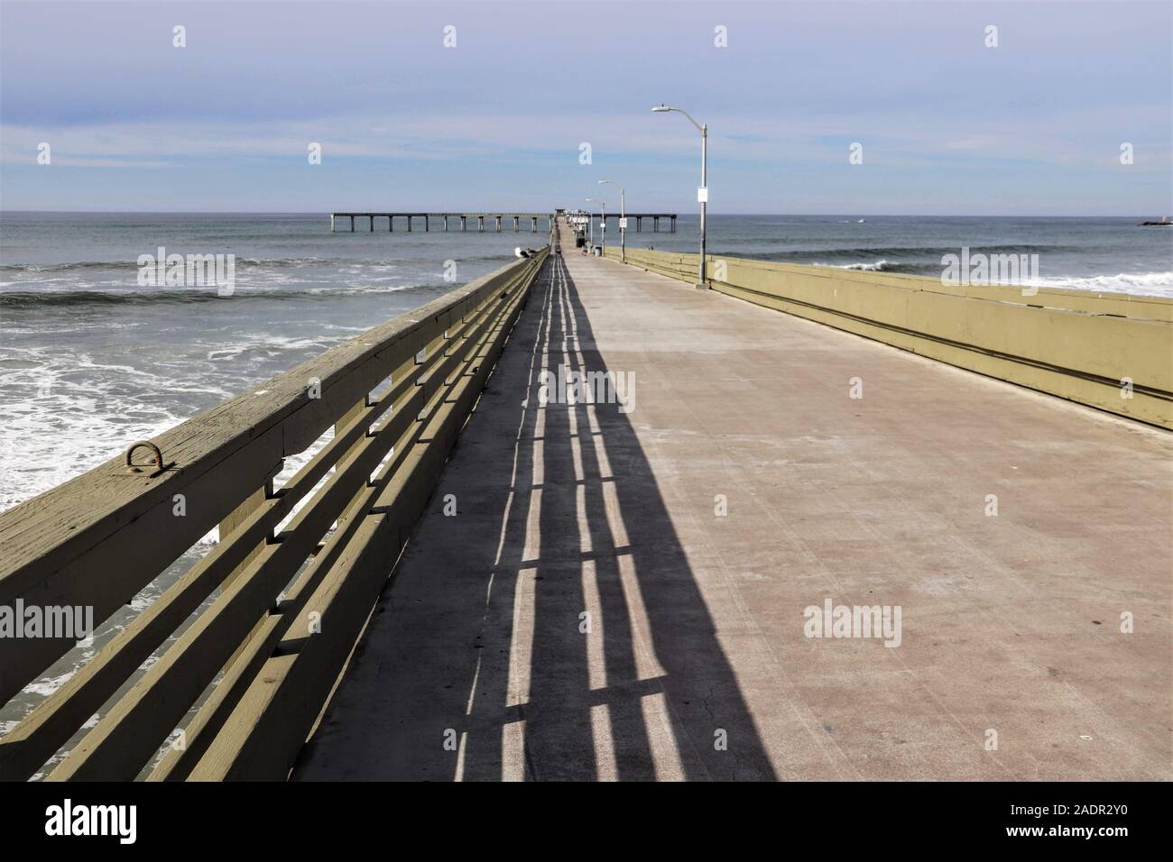 Gate ocean beach pier hi-res stock photography and images - Alamy
