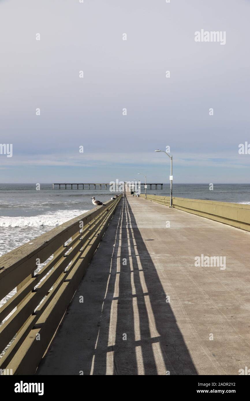 Gate ocean beach pier hi-res stock photography and images - Alamy