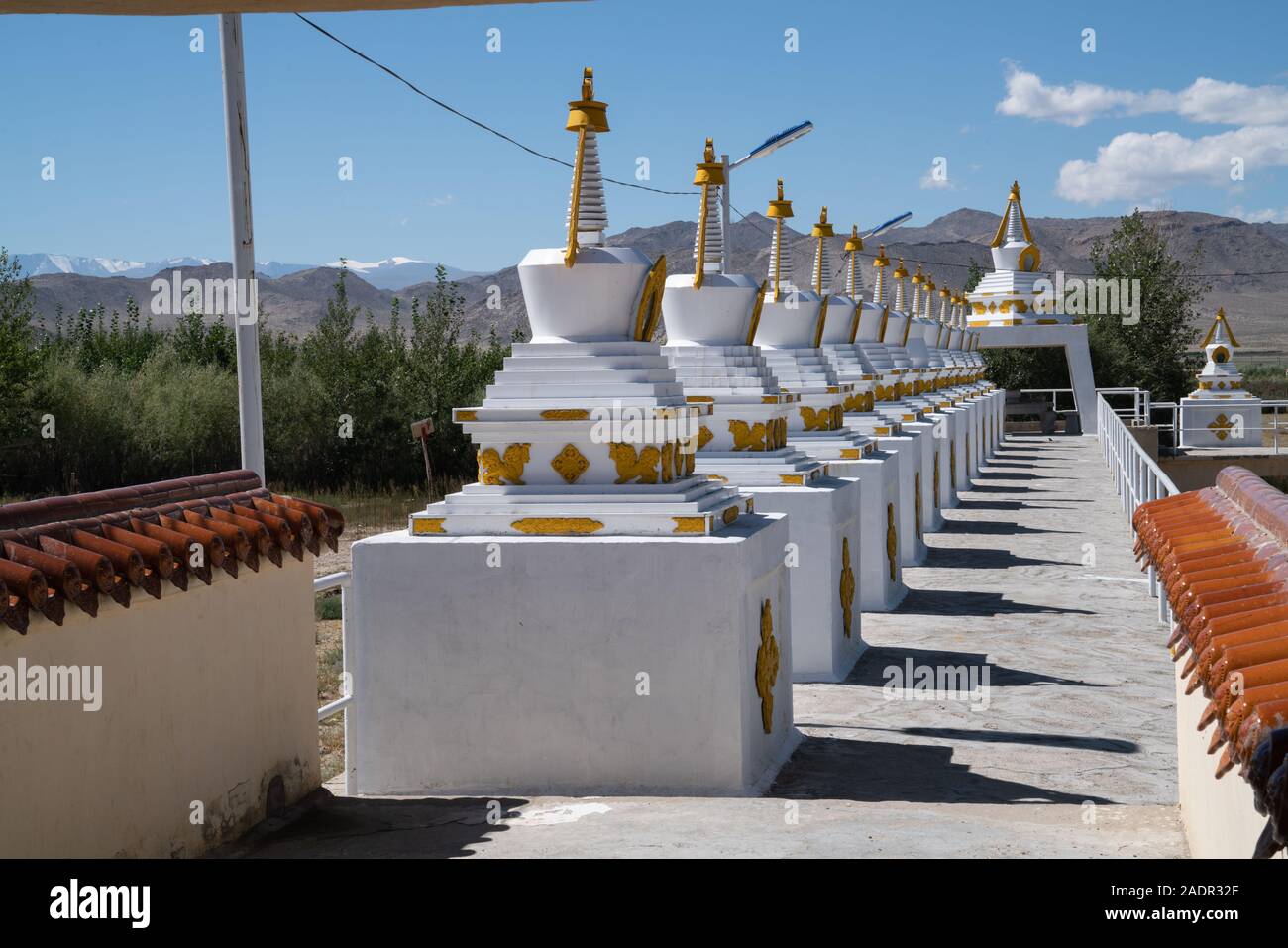 Shankh Monastery temple in Mongolia Stock Photo - Alamy
