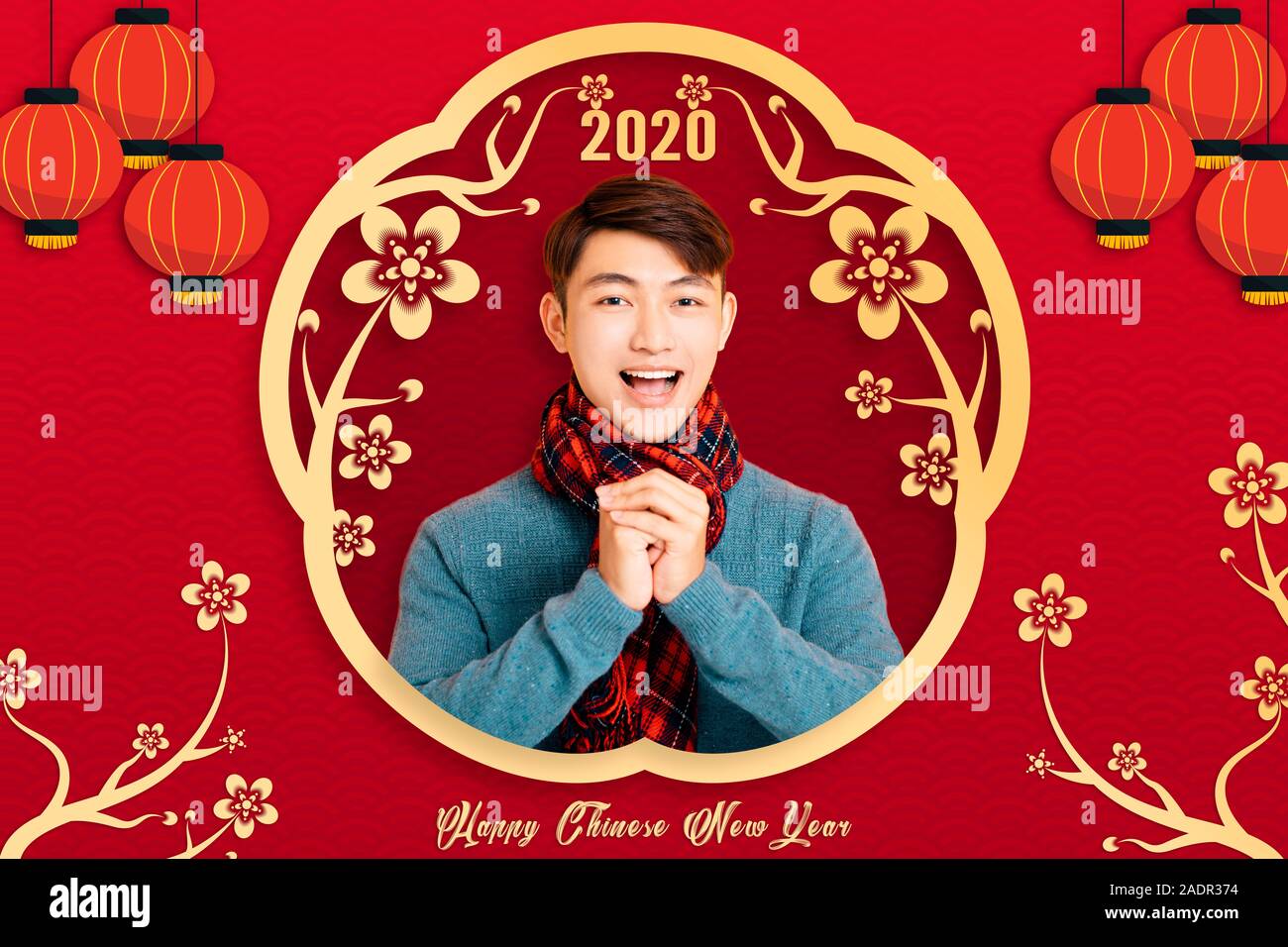 Chinese man traditional dress hi-res stock photography and images - Alamy