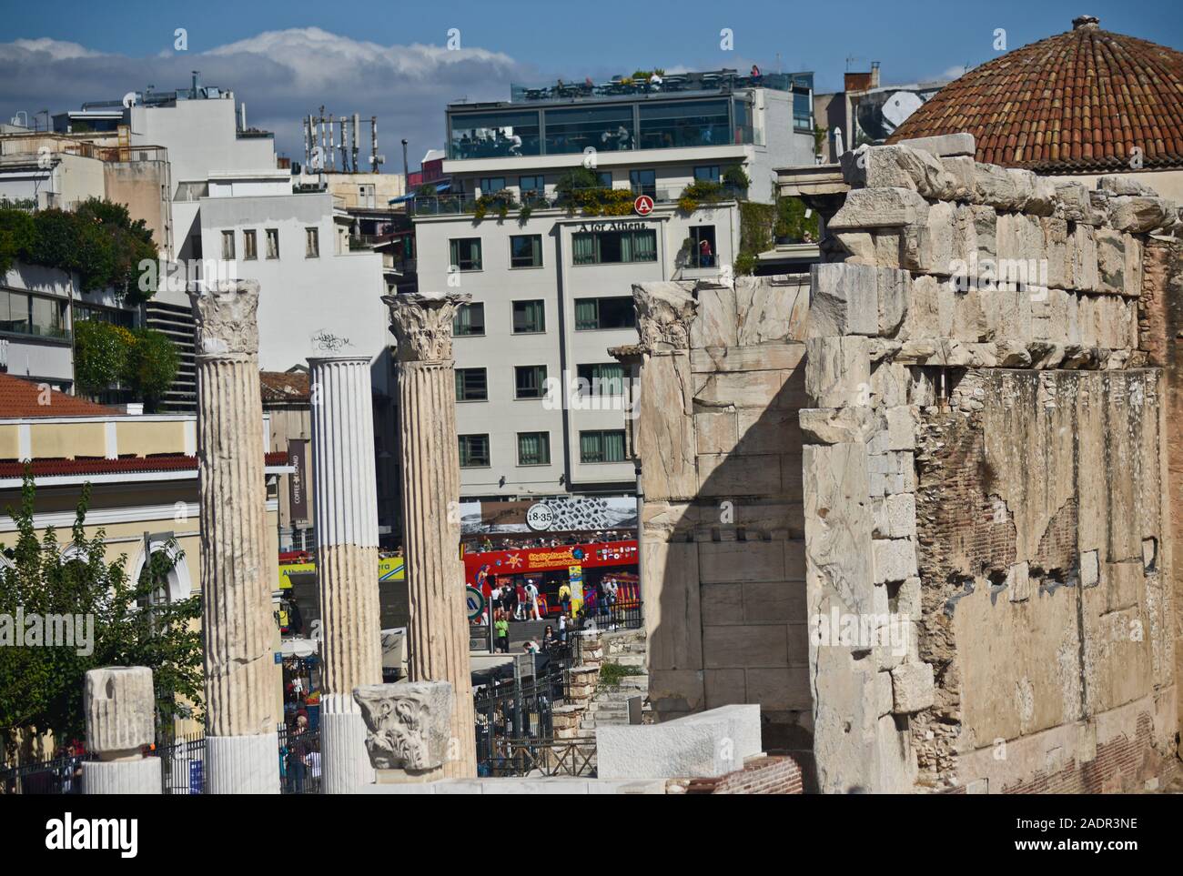 Ancient roman library hi-res stock photography and images - Alamy