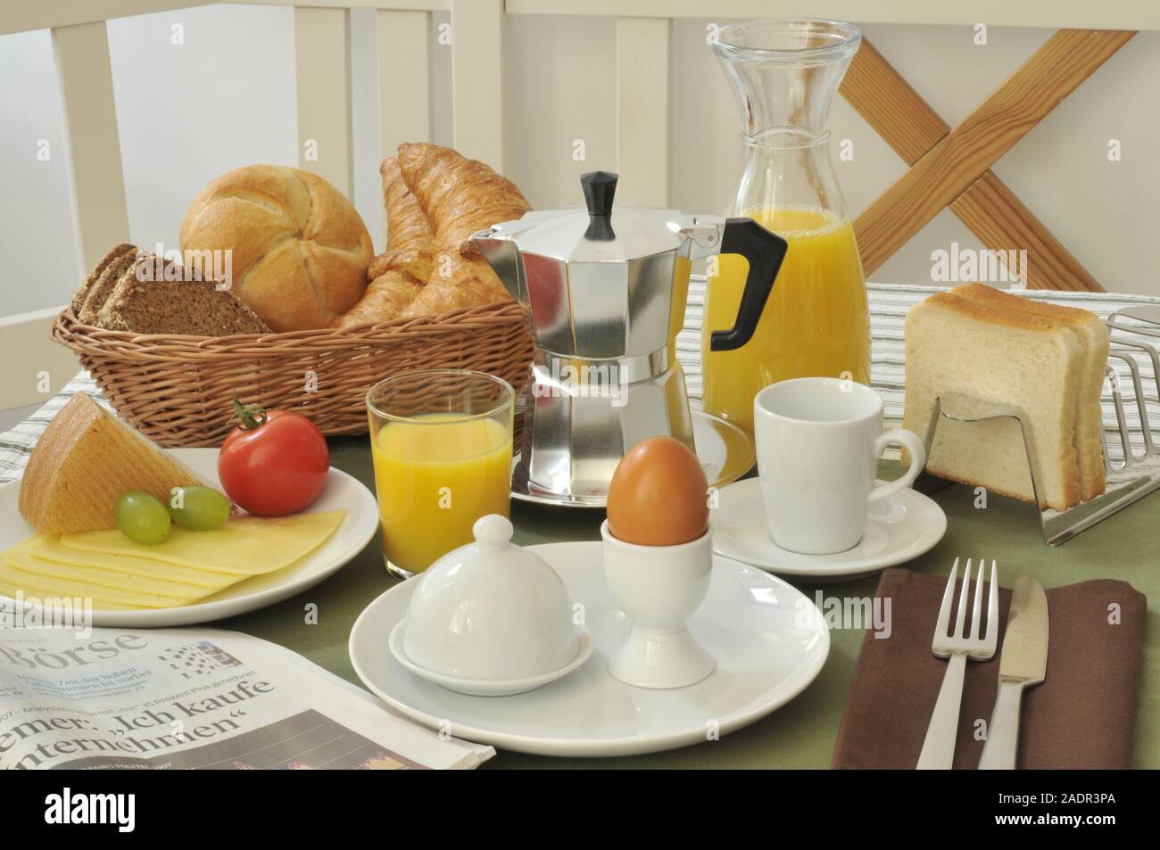 Simpel Breakfast High Resolution Stock Photography and Images - Alamy