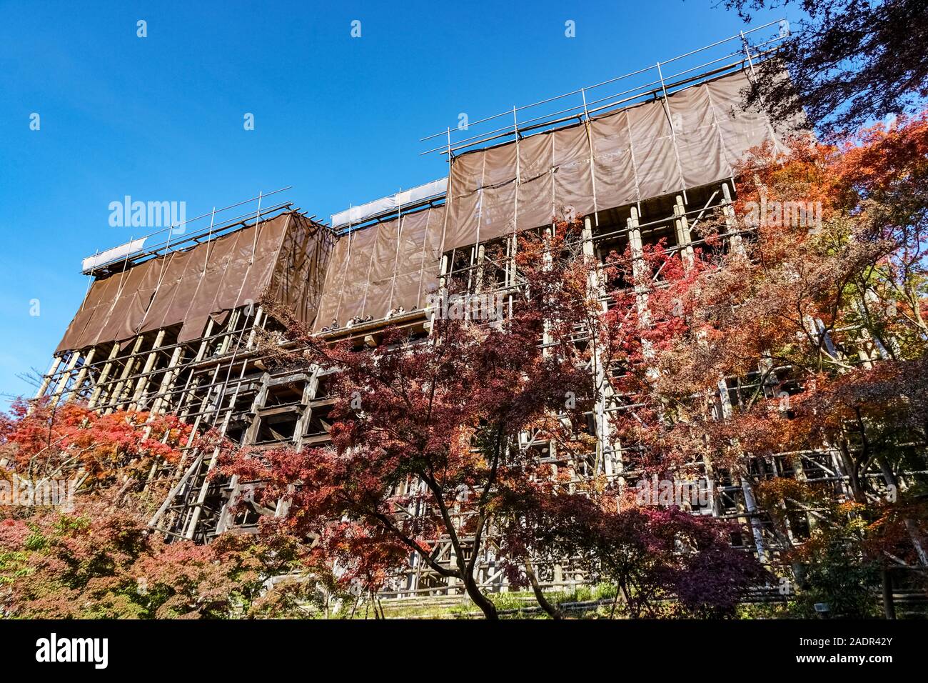 Scaffolding colors hi-res stock photography and images - Alamy
